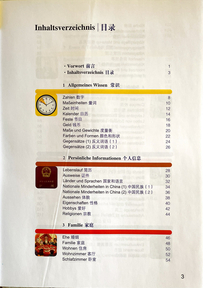 Mein Chinesisch-Deutsches Bildwörterbuch (Deutsche Ausgabe) – ChinaShelf